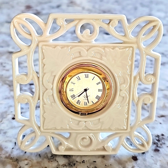 Lenox | Accents | Lenox Clock | Poshmark